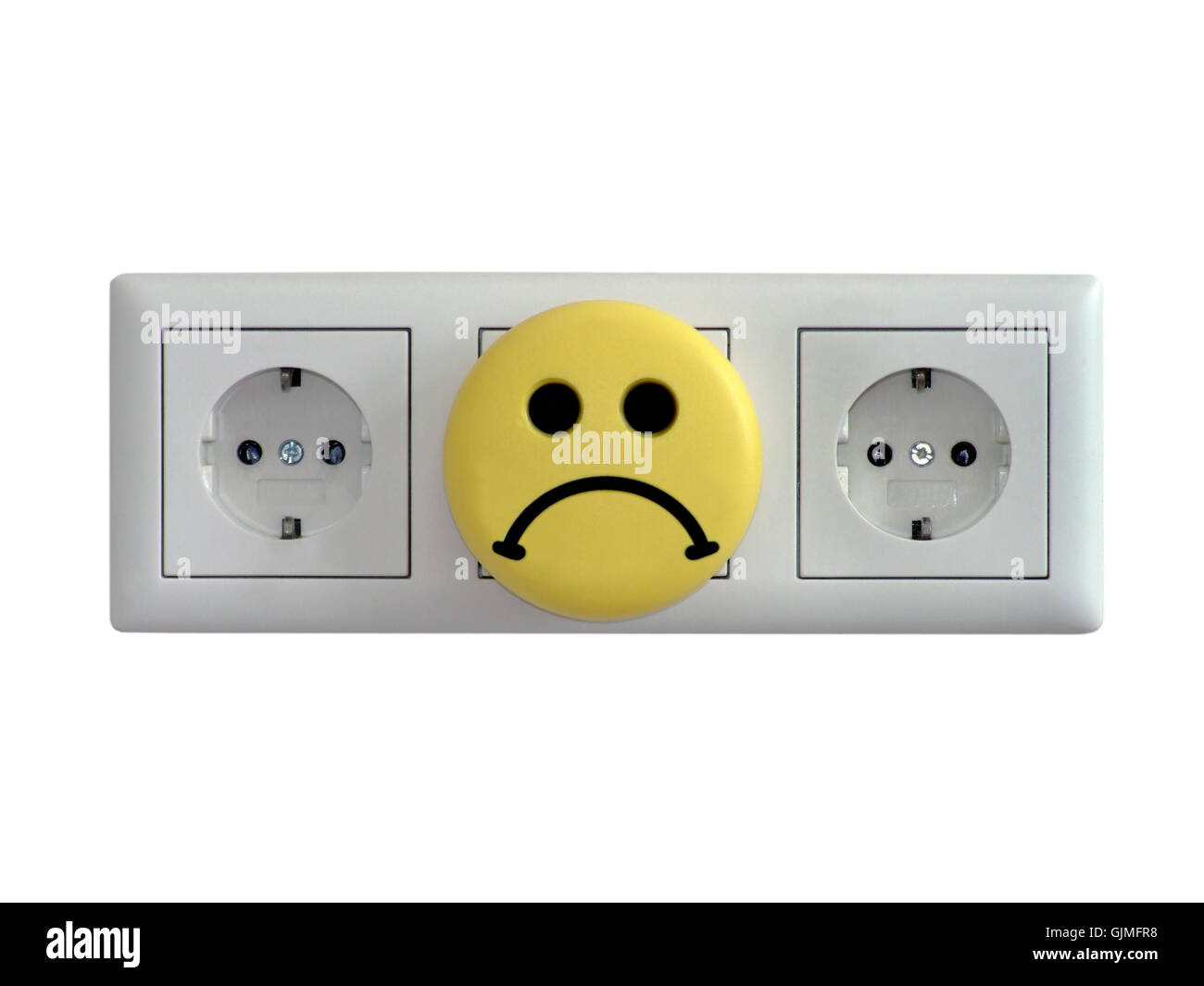 Plug socket face hi-res stock photography and images - Alamy