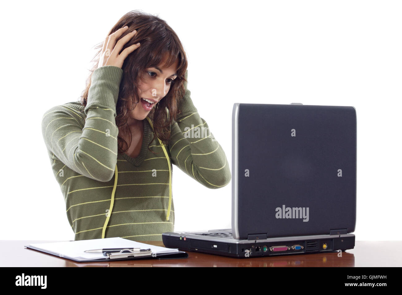 Children computers school laptop hi-res stock photography and images ...