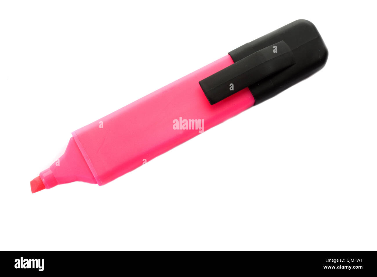 One Marker White Background High Resolution Stock Photography and ...