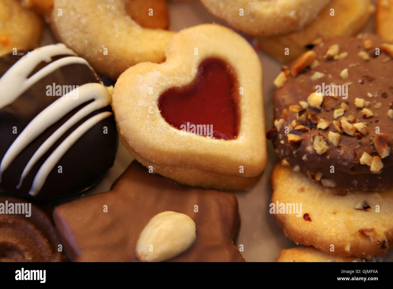 German cookie hi-res stock photography and images - Alamy