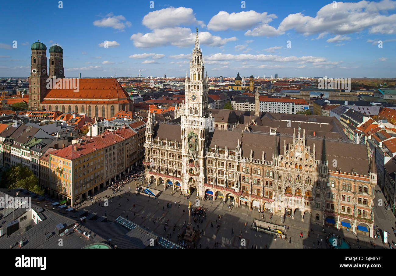 Munich city hi-res stock photography and images - Alamy