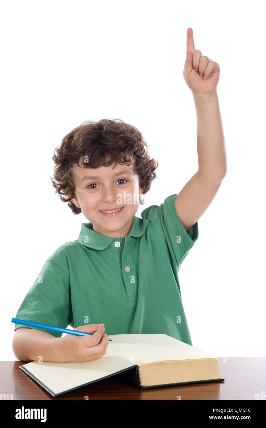 student boy lad Stock Photo - Alamy