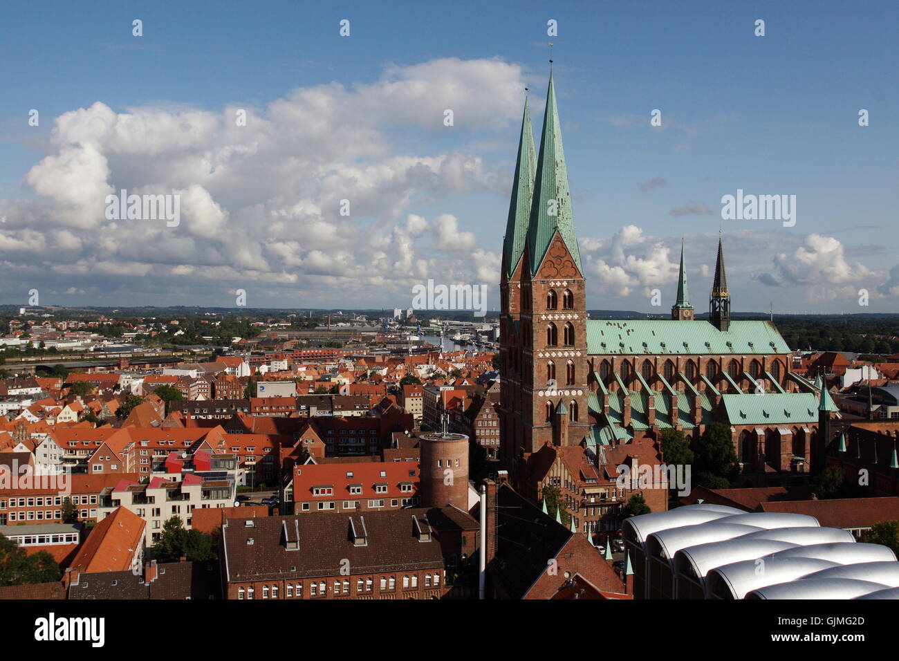 The hanseatic city of lubeck hi-res stock photography and images - Alamy