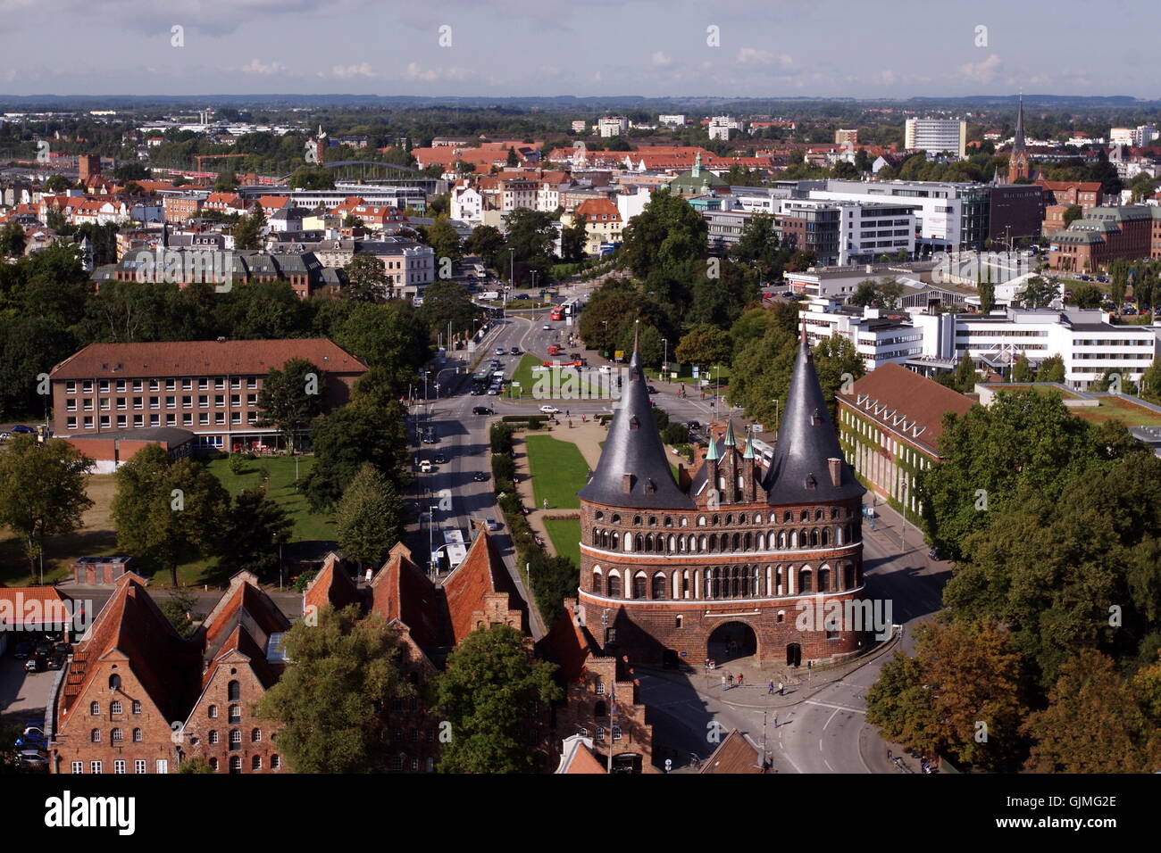 Lubeck sightseeing hi-res stock photography and images - Alamy