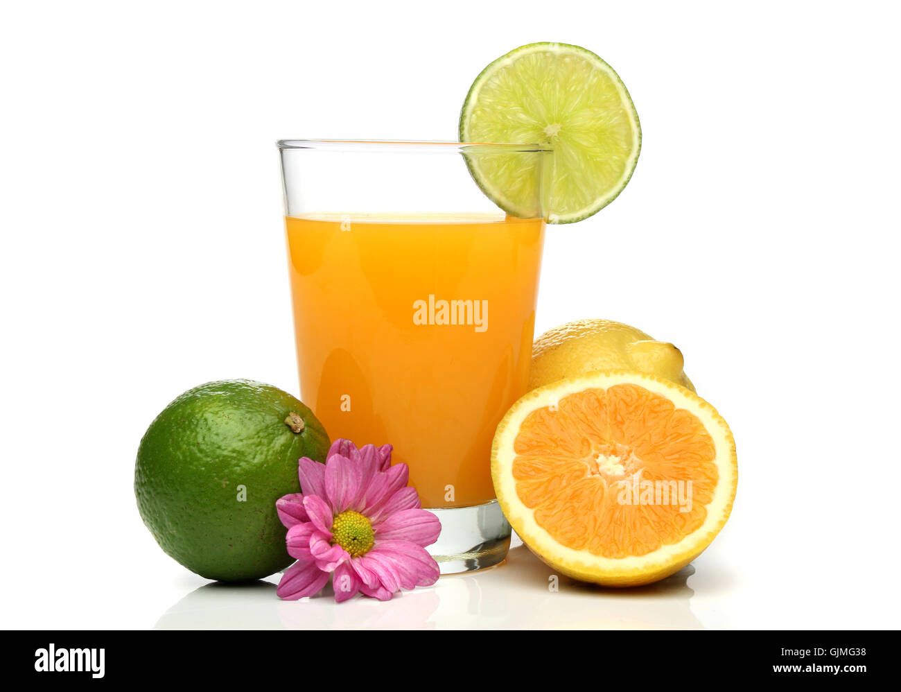 orange drink drinking Stock Photo - Alamy