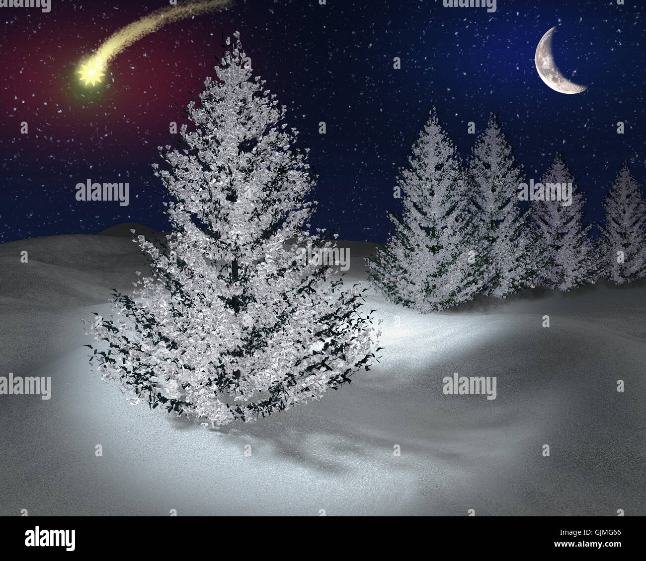 Holy night hi-res stock photography and images - Alamy