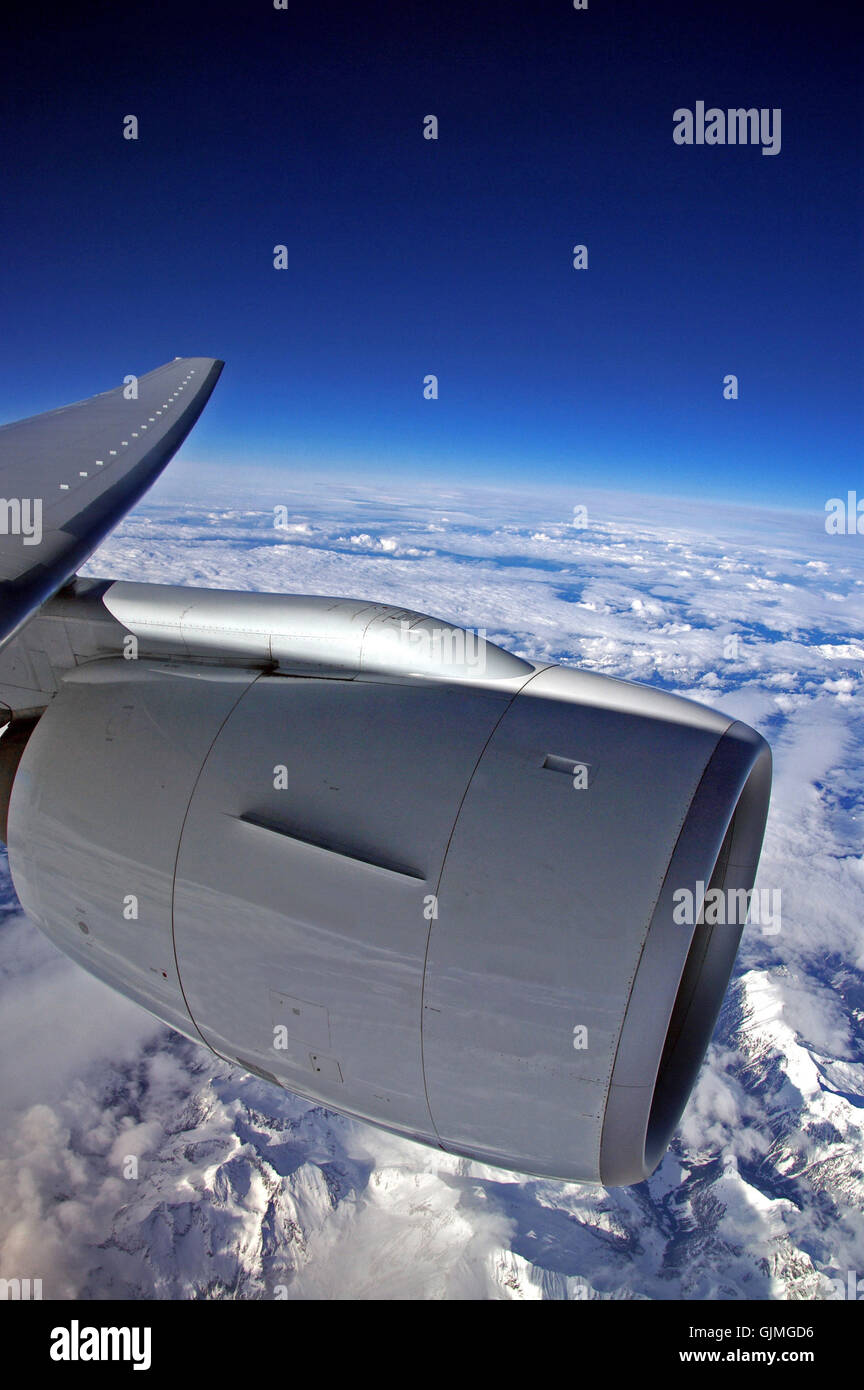 horizon engine drive Stock Photo - Alamy