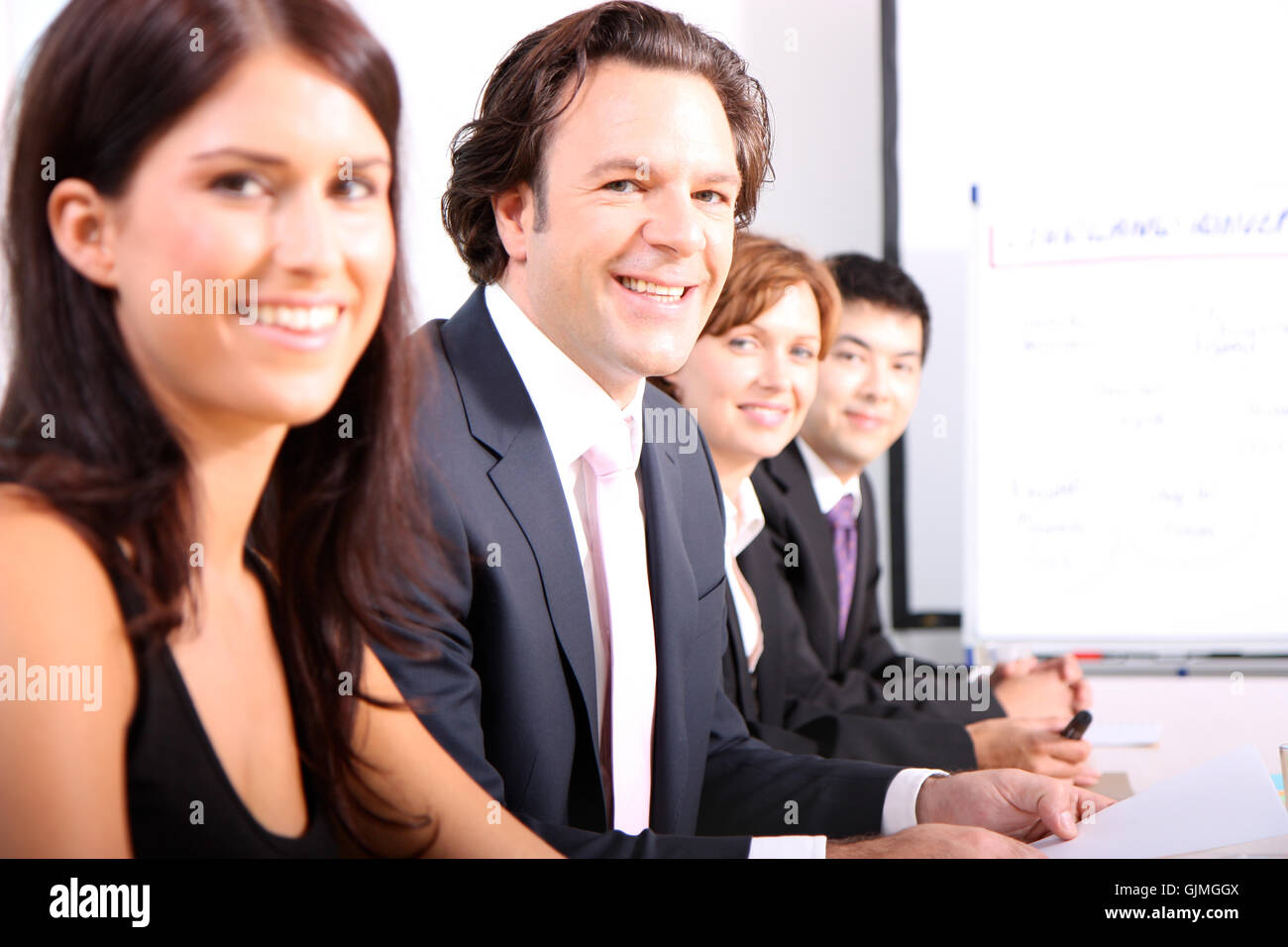 office seminar cooperator Stock Photo - Alamy