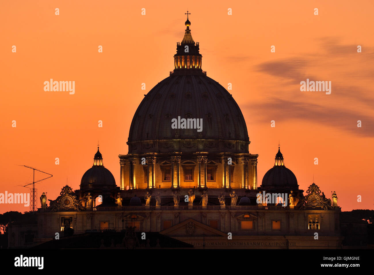 Dome at sunset hi-res stock photography and images - Alamy