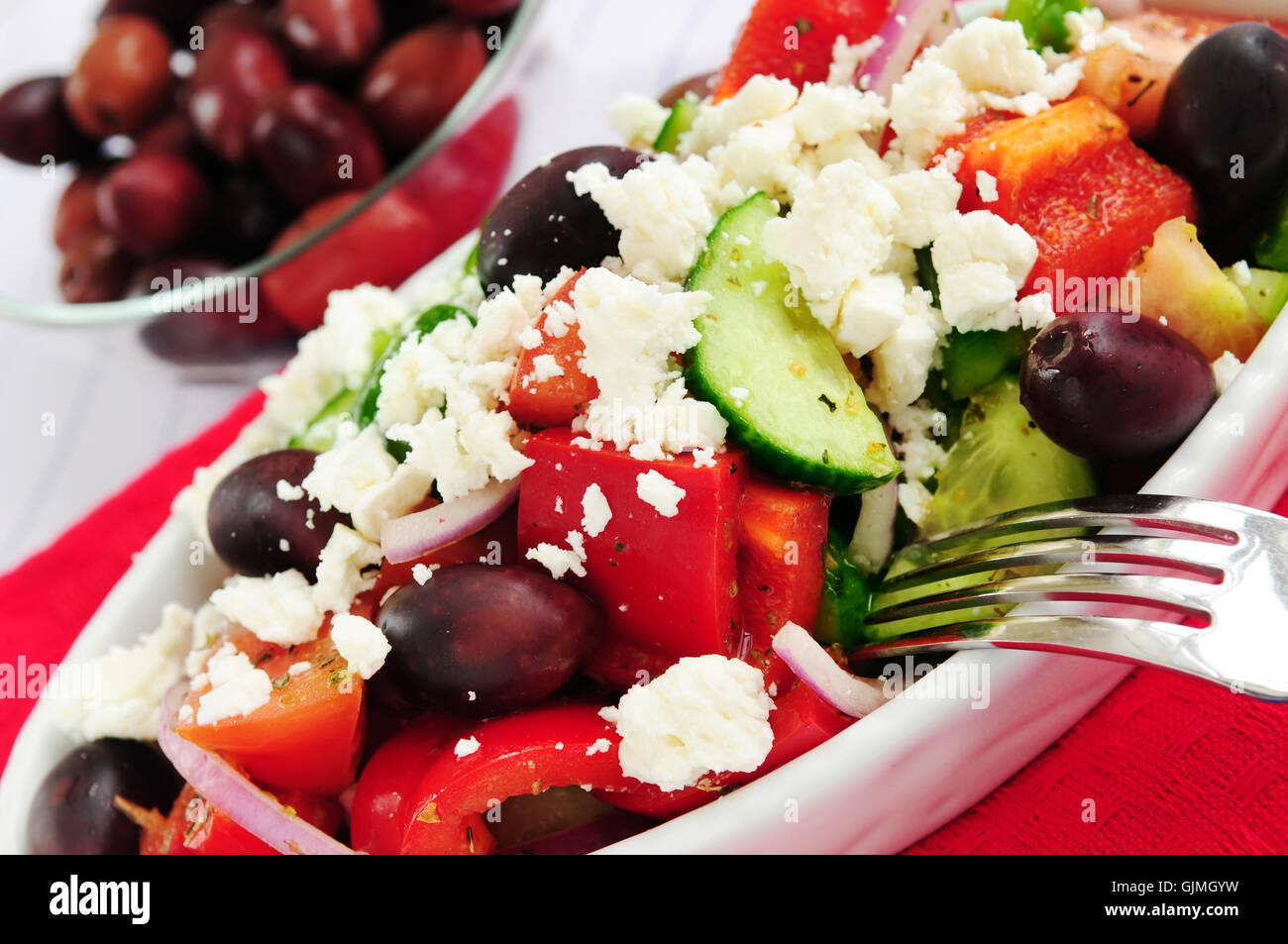 Calamata olives hi-res stock photography and images - Alamy