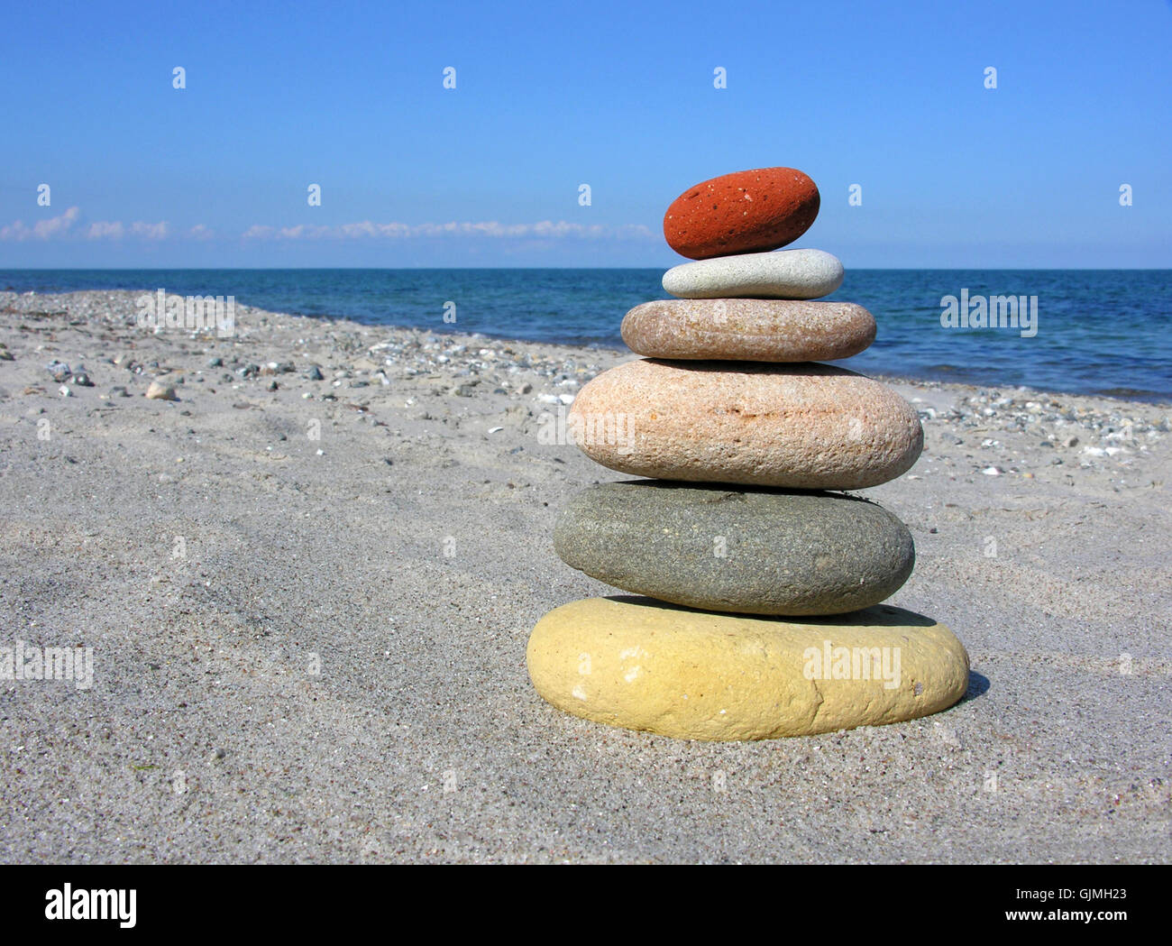 balance equilibrium meditation Stock Photo - Alamy