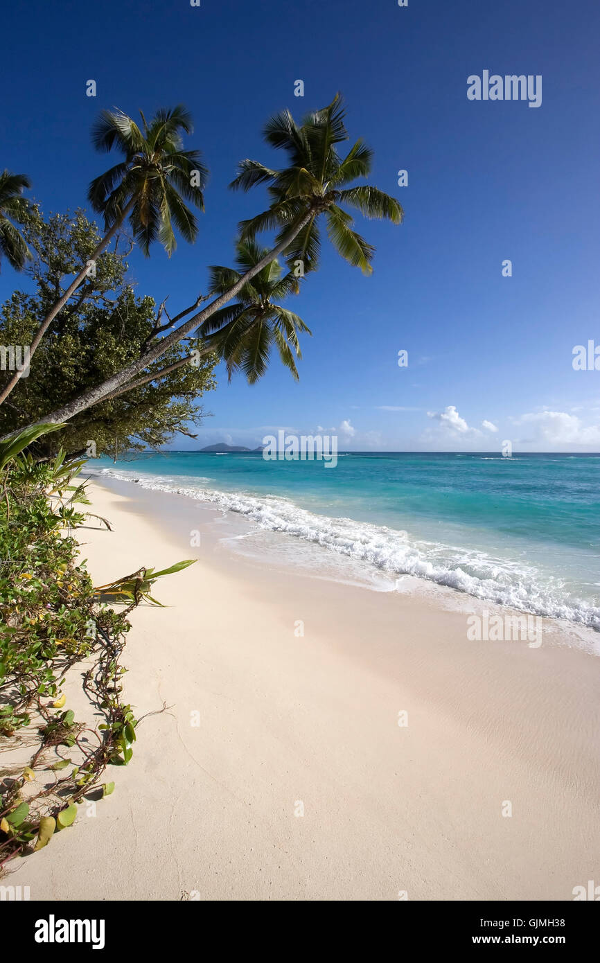 blue beach seaside Stock Photo - Alamy