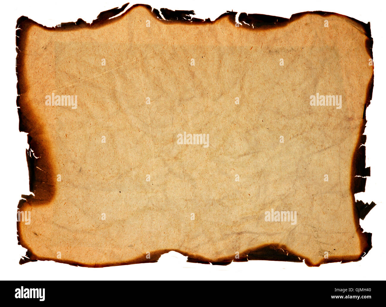 rusty edges burnt Stock Photo - Alamy