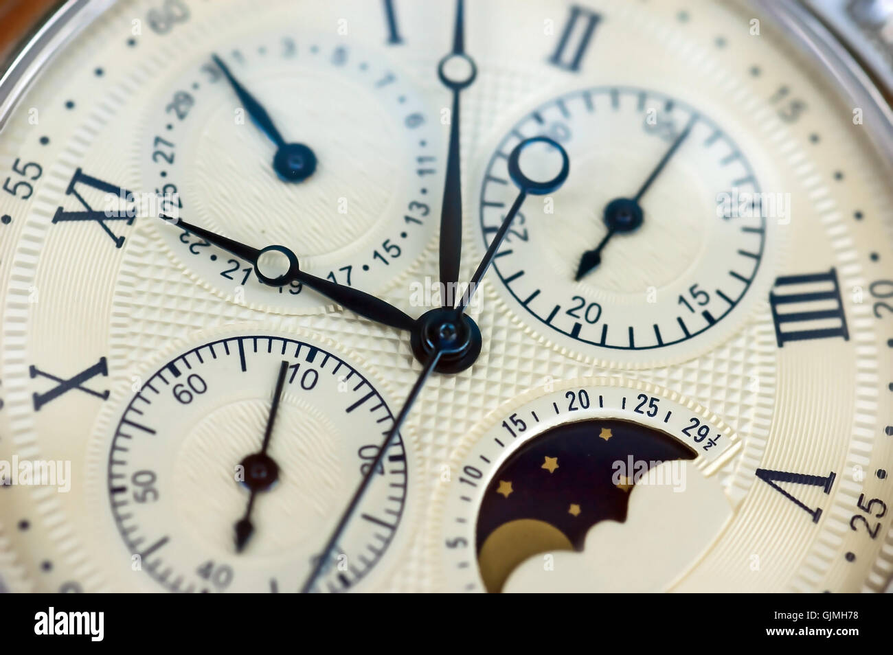 Vintage clock face hi-res stock photography and images - Alamy