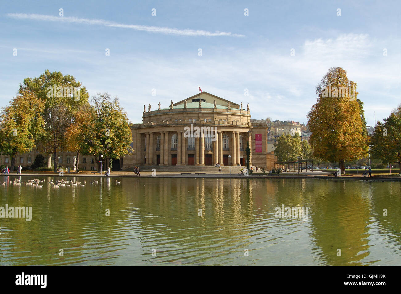 Stuttgart opera house hi-res stock photography and images - Alamy