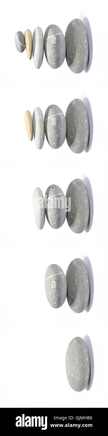balance equilibrium pebbles Stock Photo - Alamy