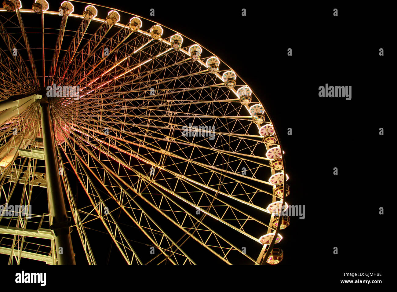 lights parish fair fair Stock Photo - Alamy