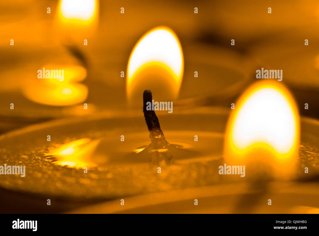 candle flame flames Stock Photo - Alamy