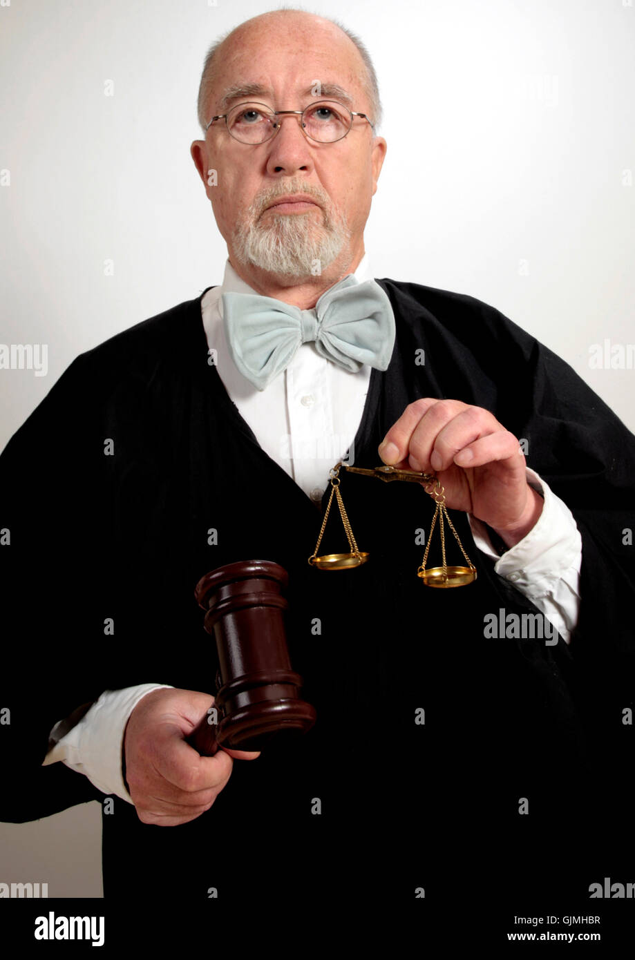 Judge scales hi-res stock photography and images - Alamy