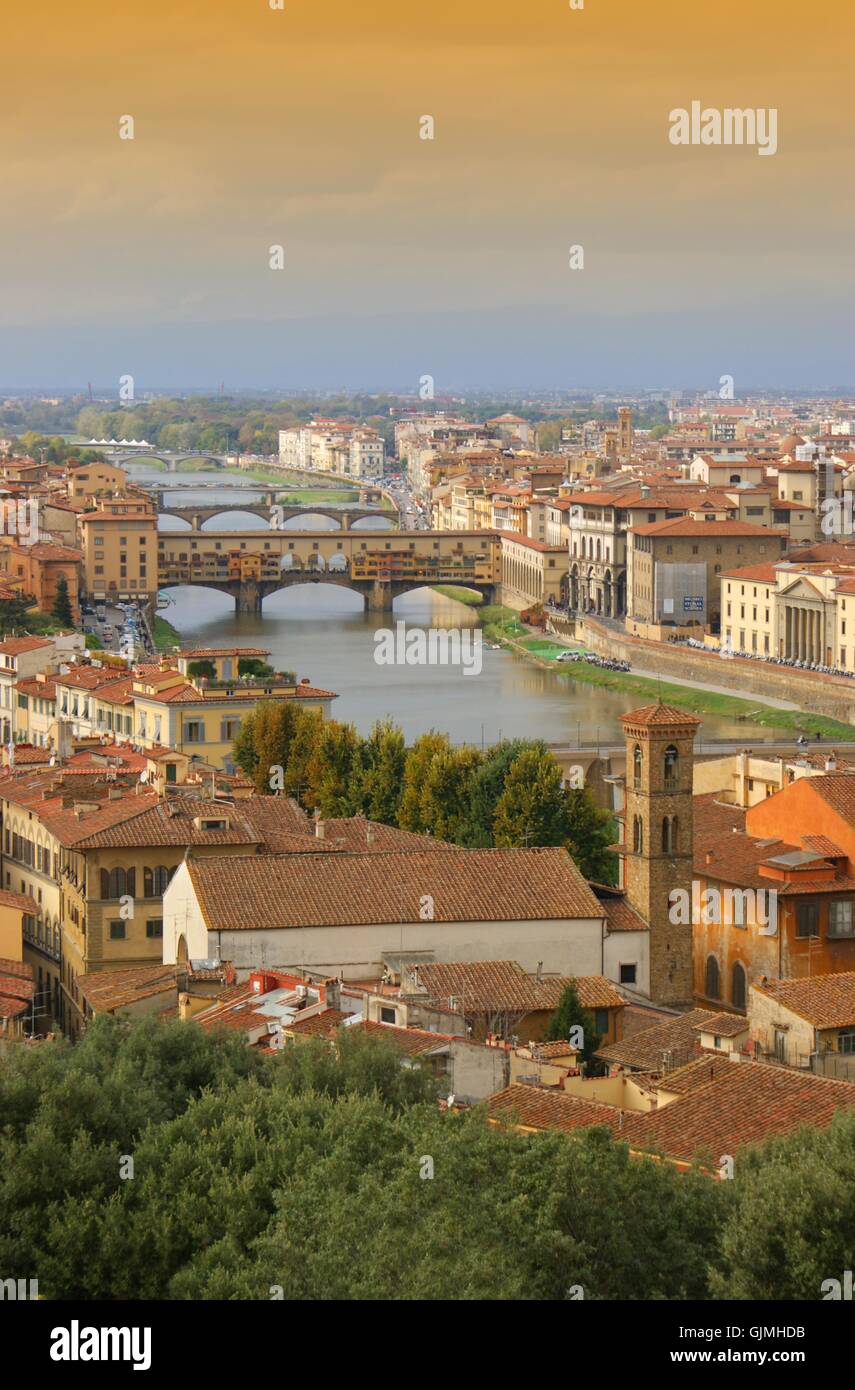 historical tourism tuscany Stock Photo - Alamy