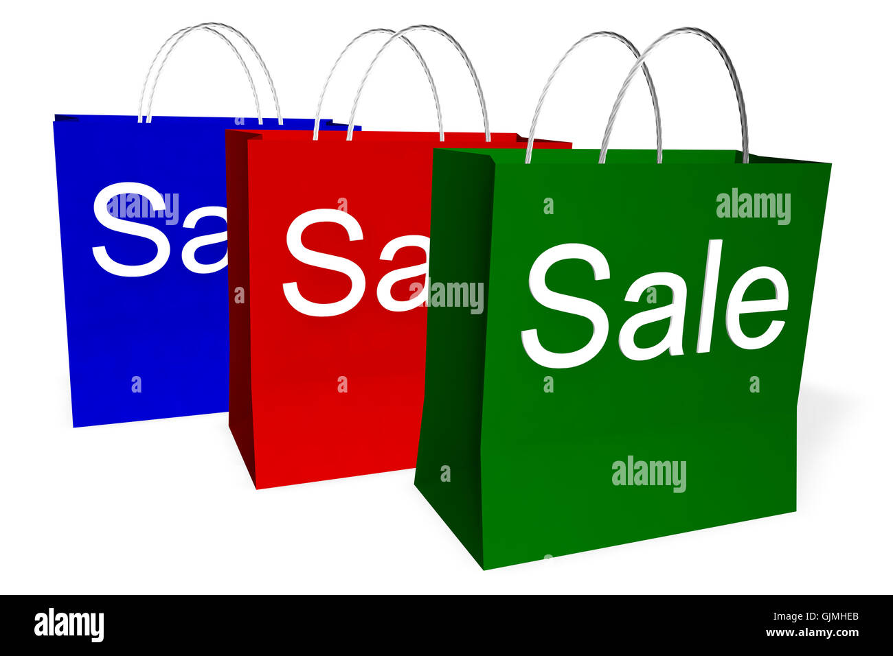 shopping sale bag Stock Photo - Alamy