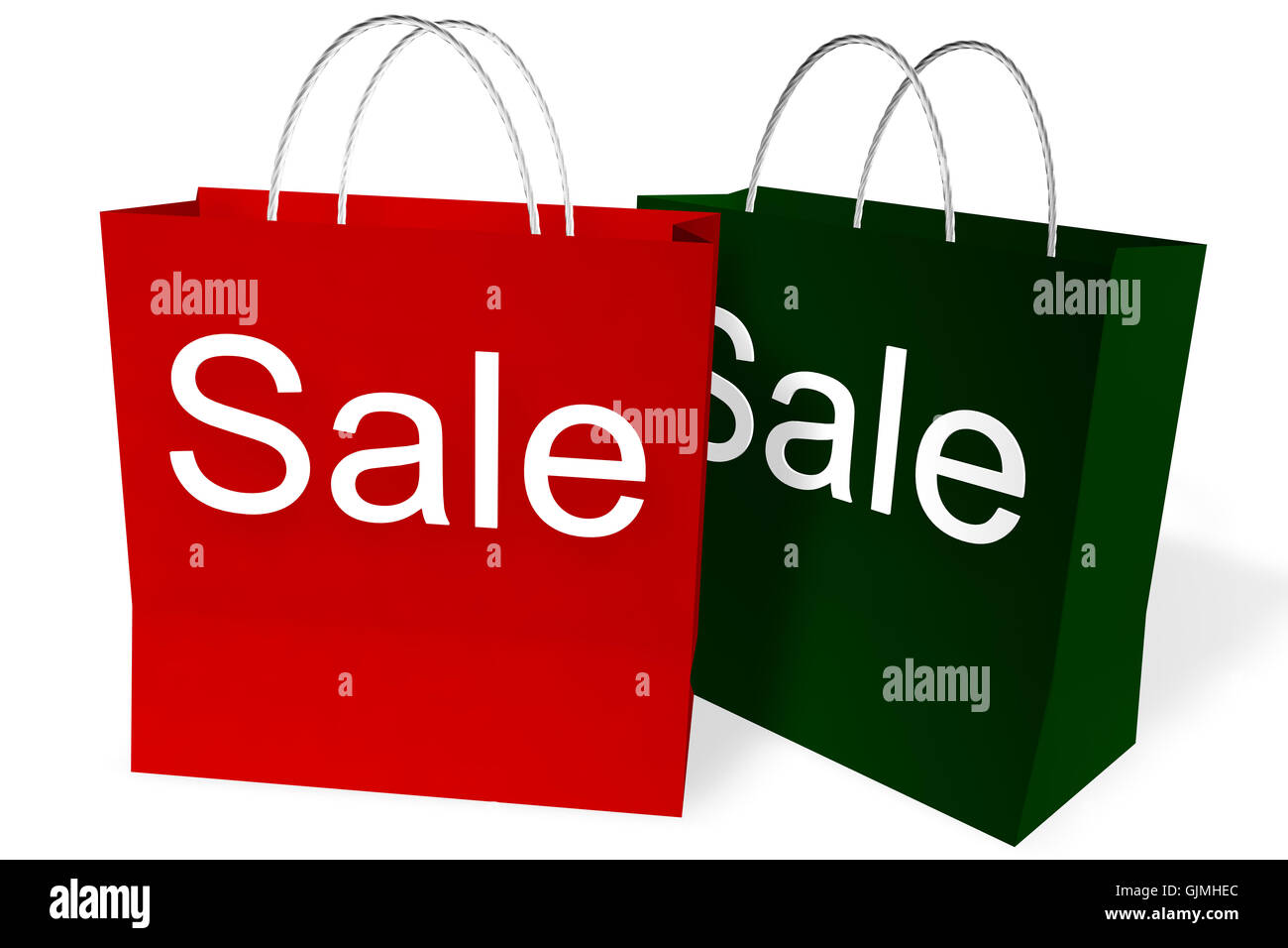 shopping sale bag Stock Photo - Alamy