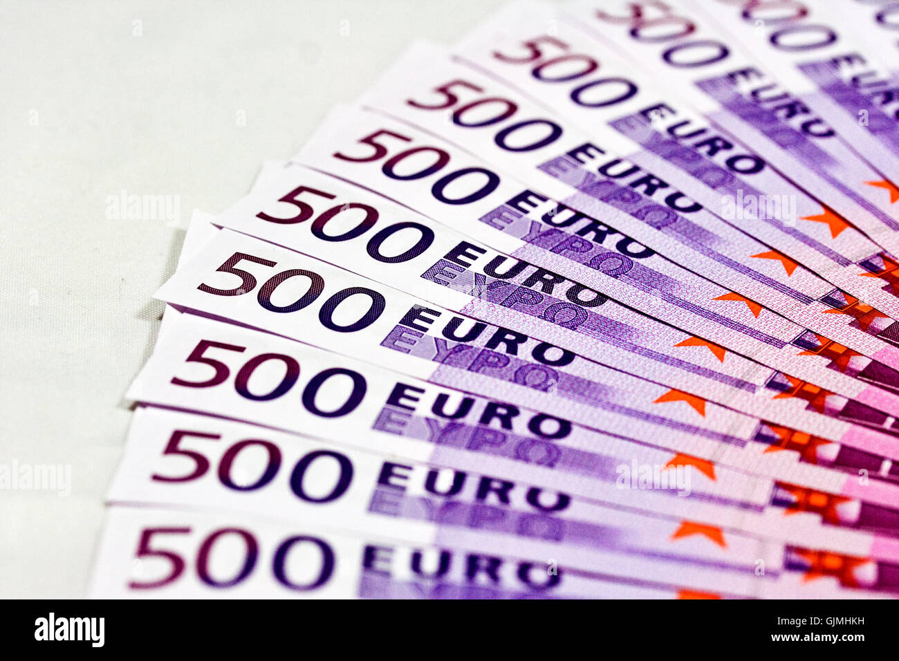 currency euro bank notes Stock Photo - Alamy