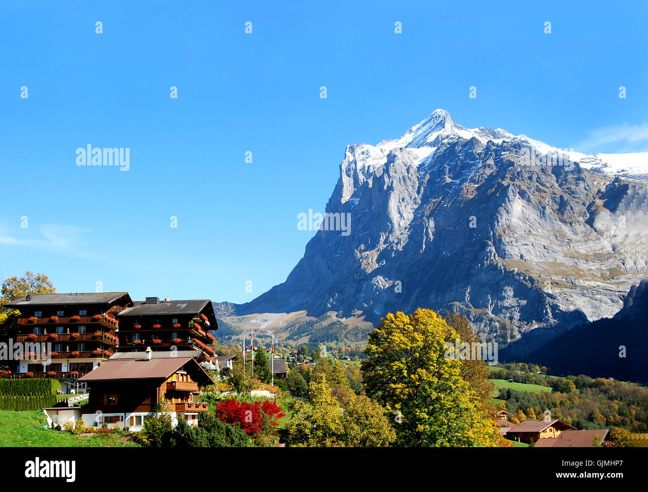 Grindelwald switzerland hike hi-res stock photography and images - Alamy