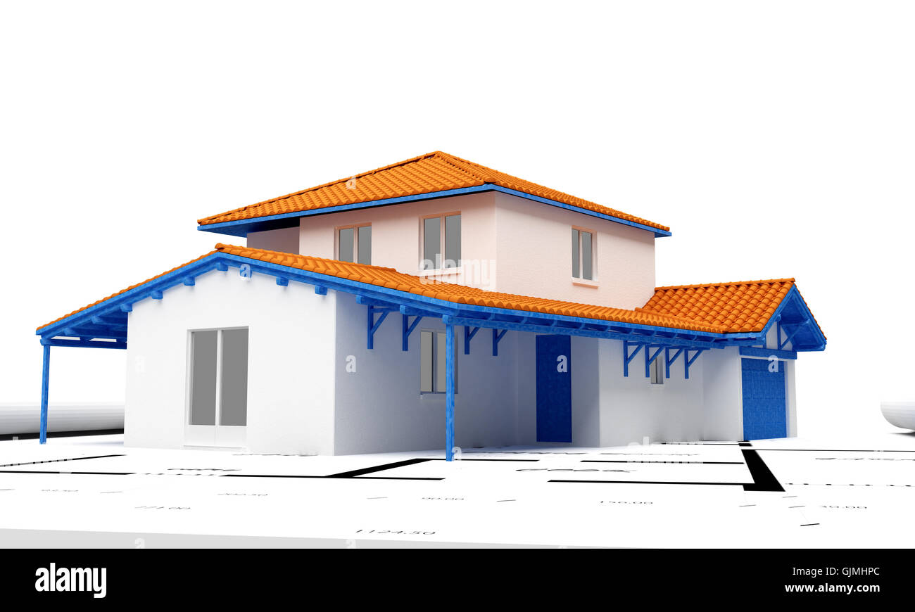 house building estate Stock Photo - Alamy