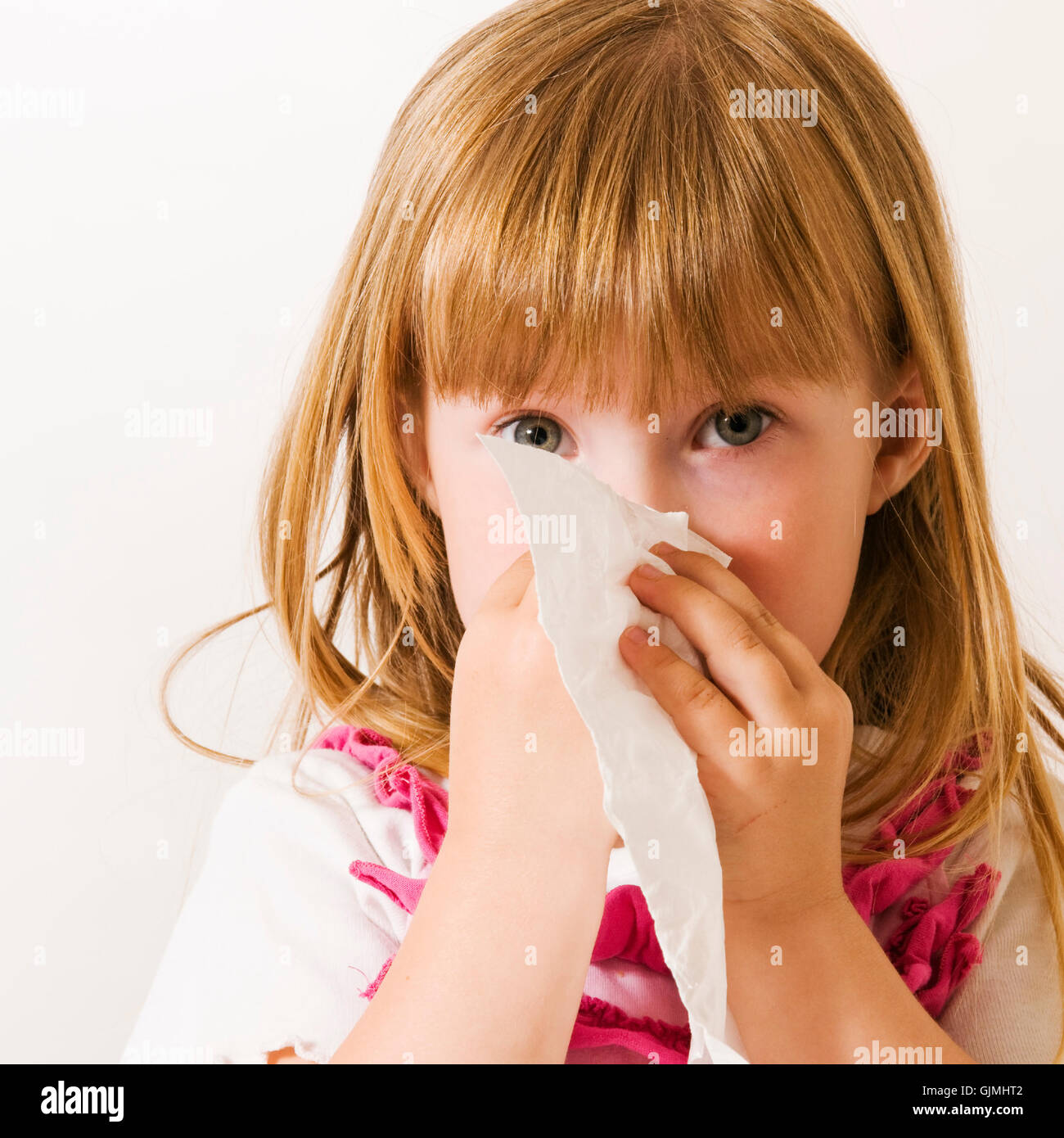female person handkerchief Stock Photo - Alamy