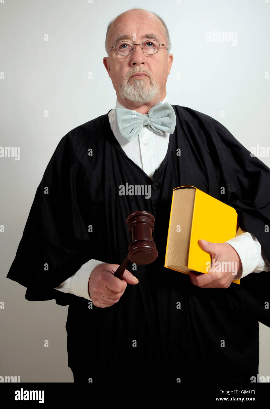 law robe justice Stock Photo - Alamy