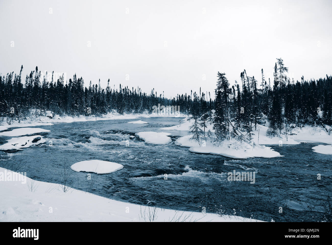 blue winter cold Stock Photo - Alamy