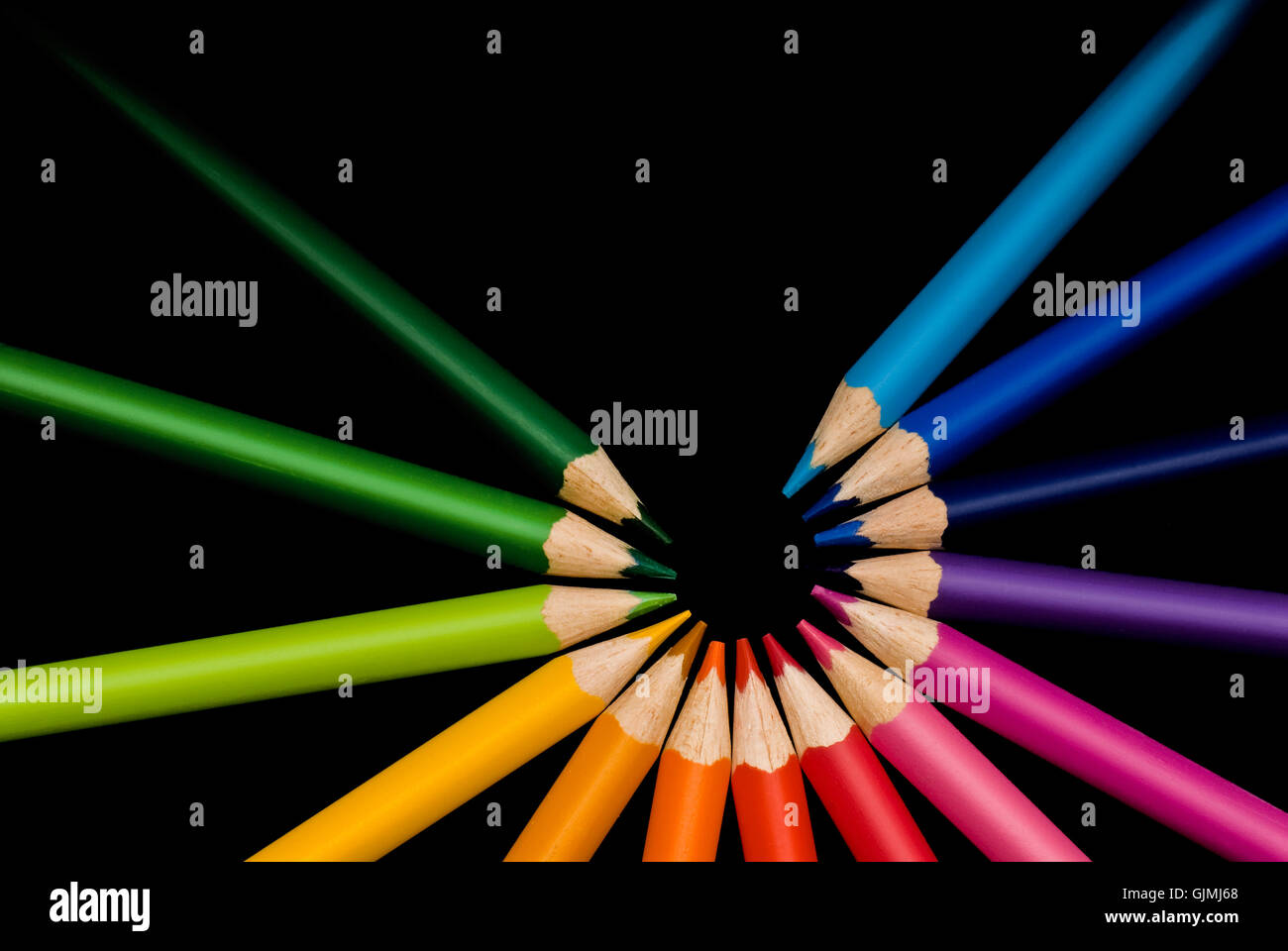 Colour circle hi-res stock photography and images - Alamy