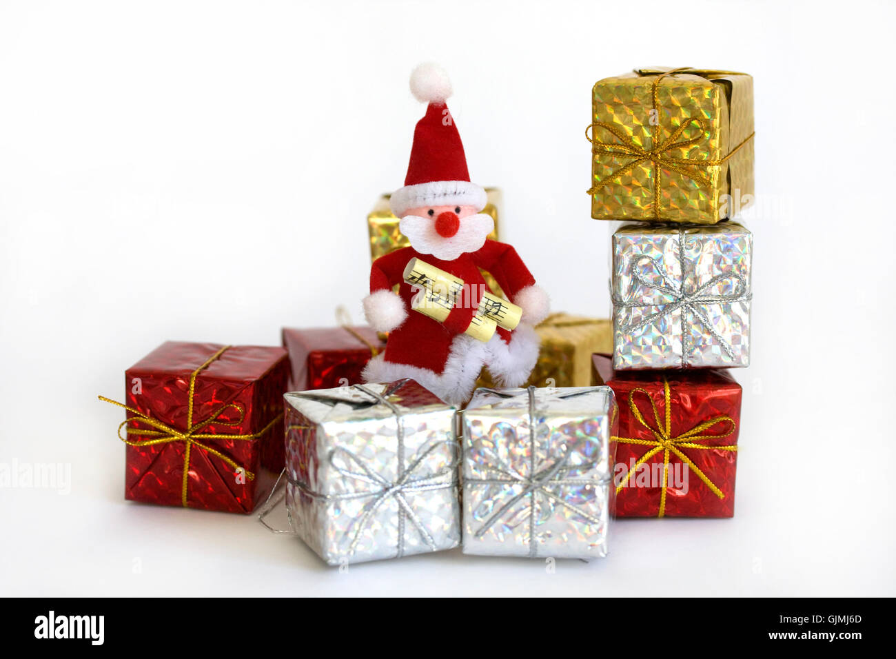 Father christmas caps hi-res stock photography and images - Alamy