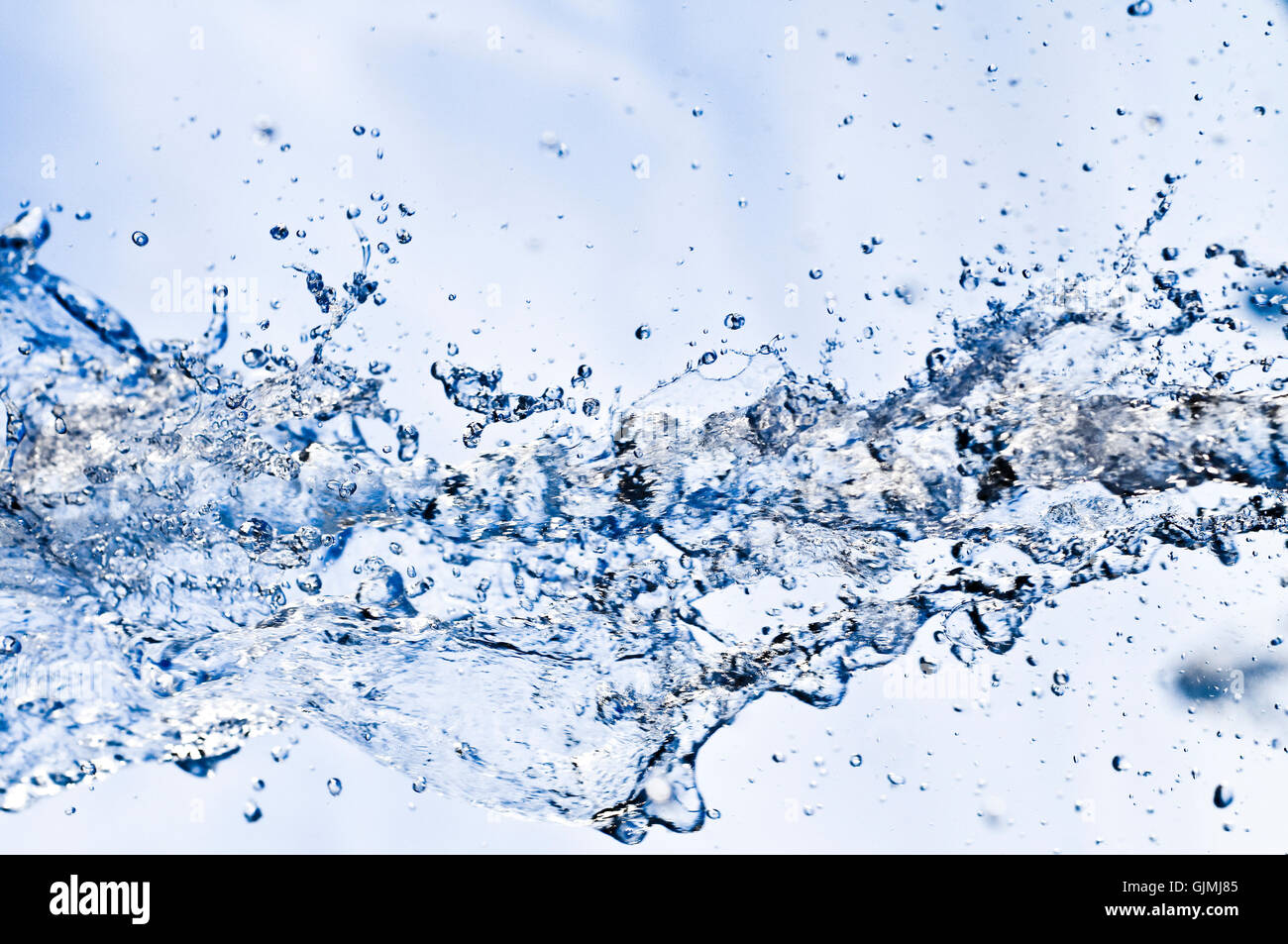 blue drinking water water Stock Photo - Alamy