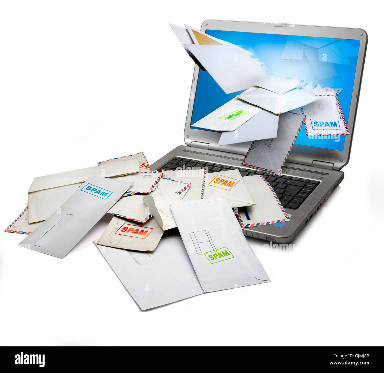laptop notebook computers Stock Photo - Alamy