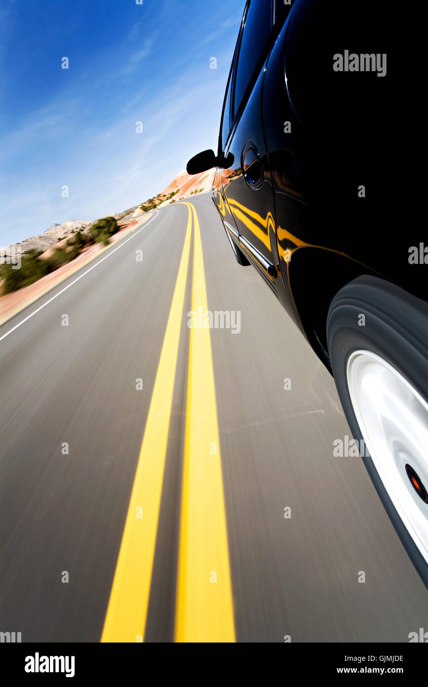 Moving pavement hi-res stock photography and images - Alamy