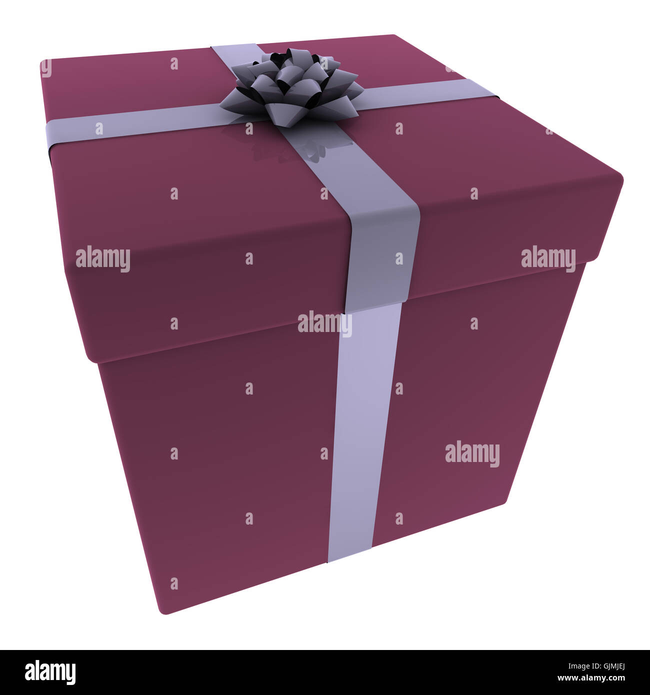 present gift box Stock Photo - Alamy