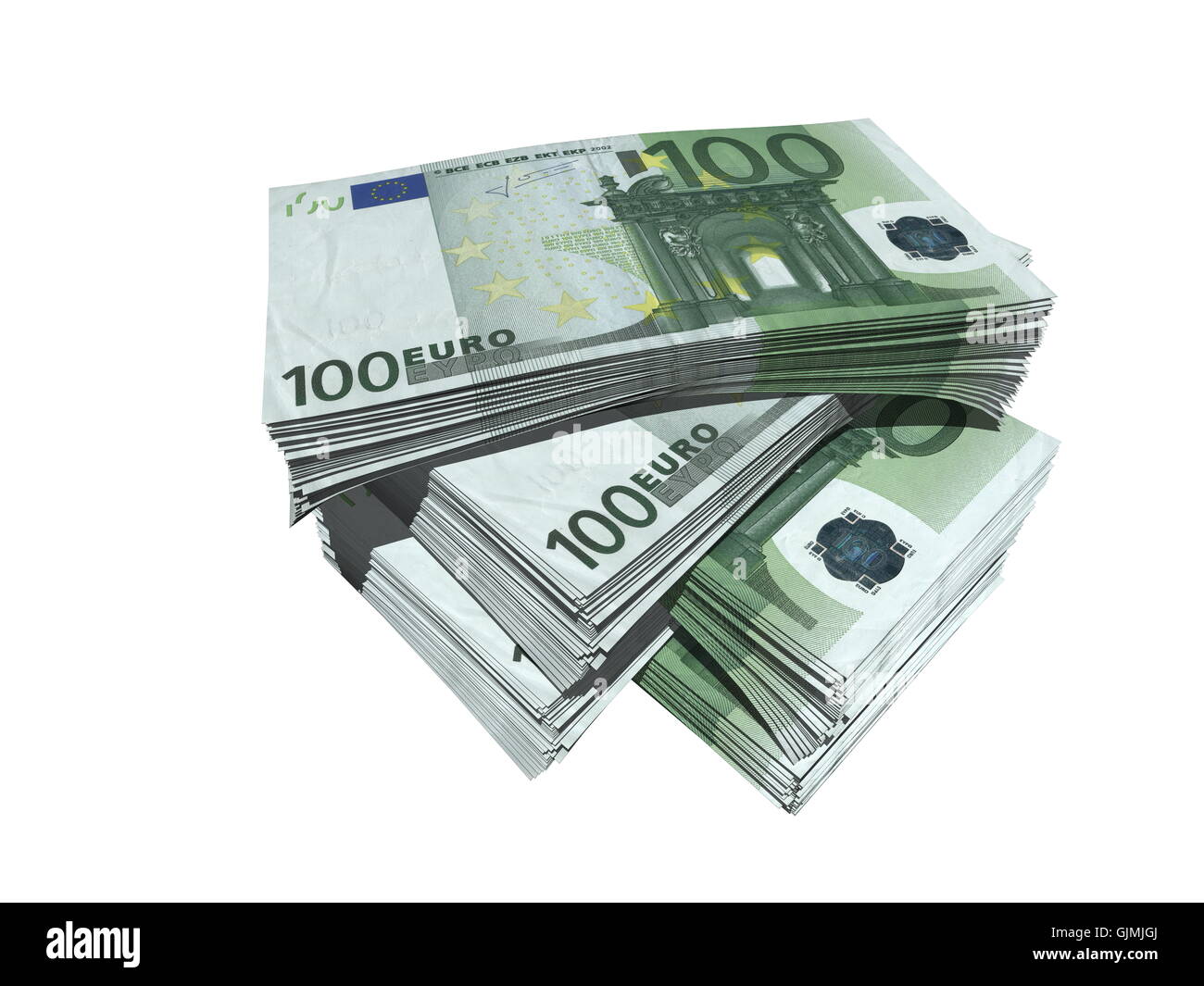 euro currency stack Stock Photo - Alamy