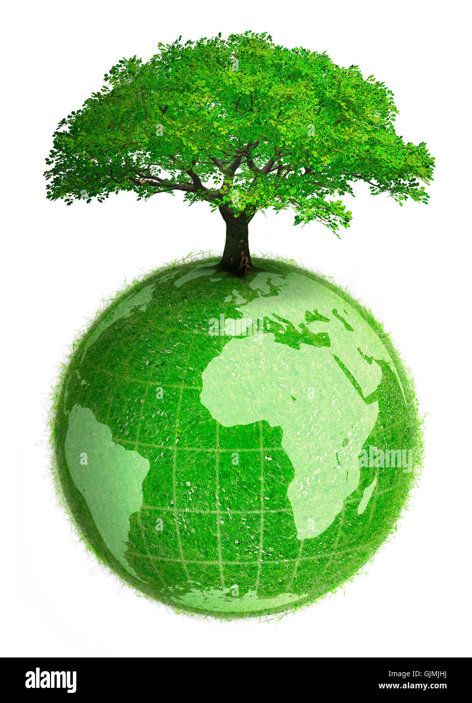 World tree Cut Out Stock Images & Pictures - Alamy