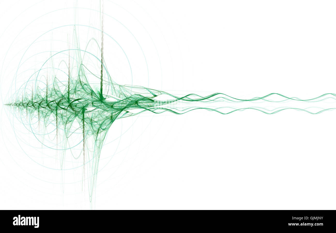 Vibration sound wave abstract hi-res stock photography and images - Alamy