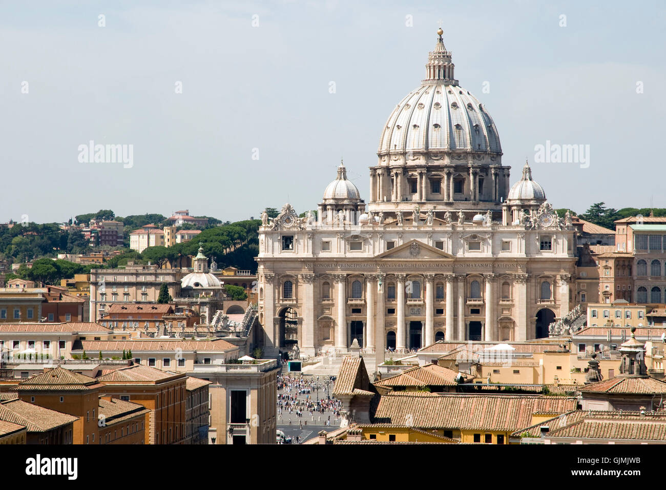 Rome roma basilica Stock Photo - Alamy