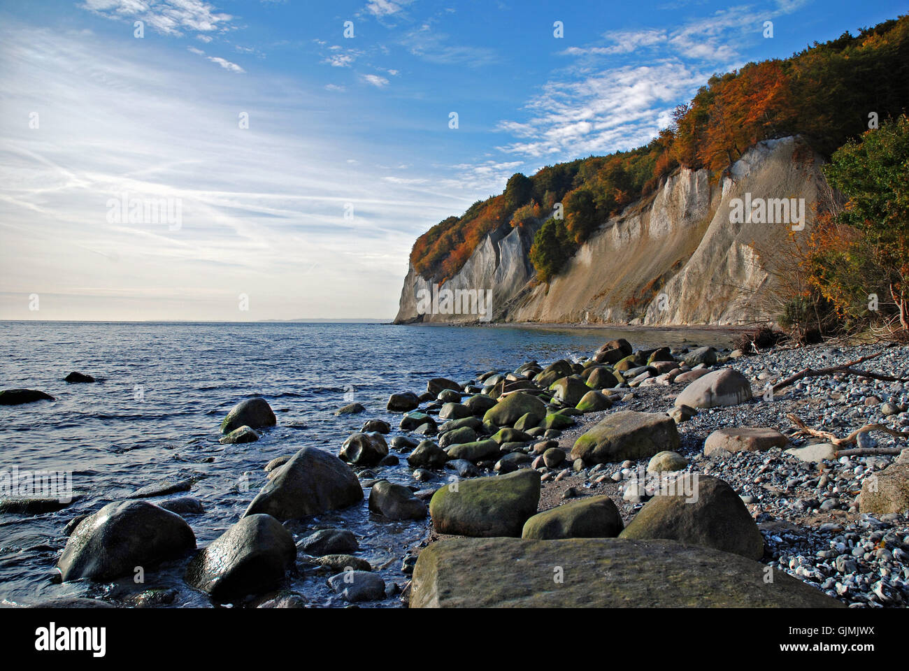 Rugen kreidekuste hi-res stock photography and images - Alamy