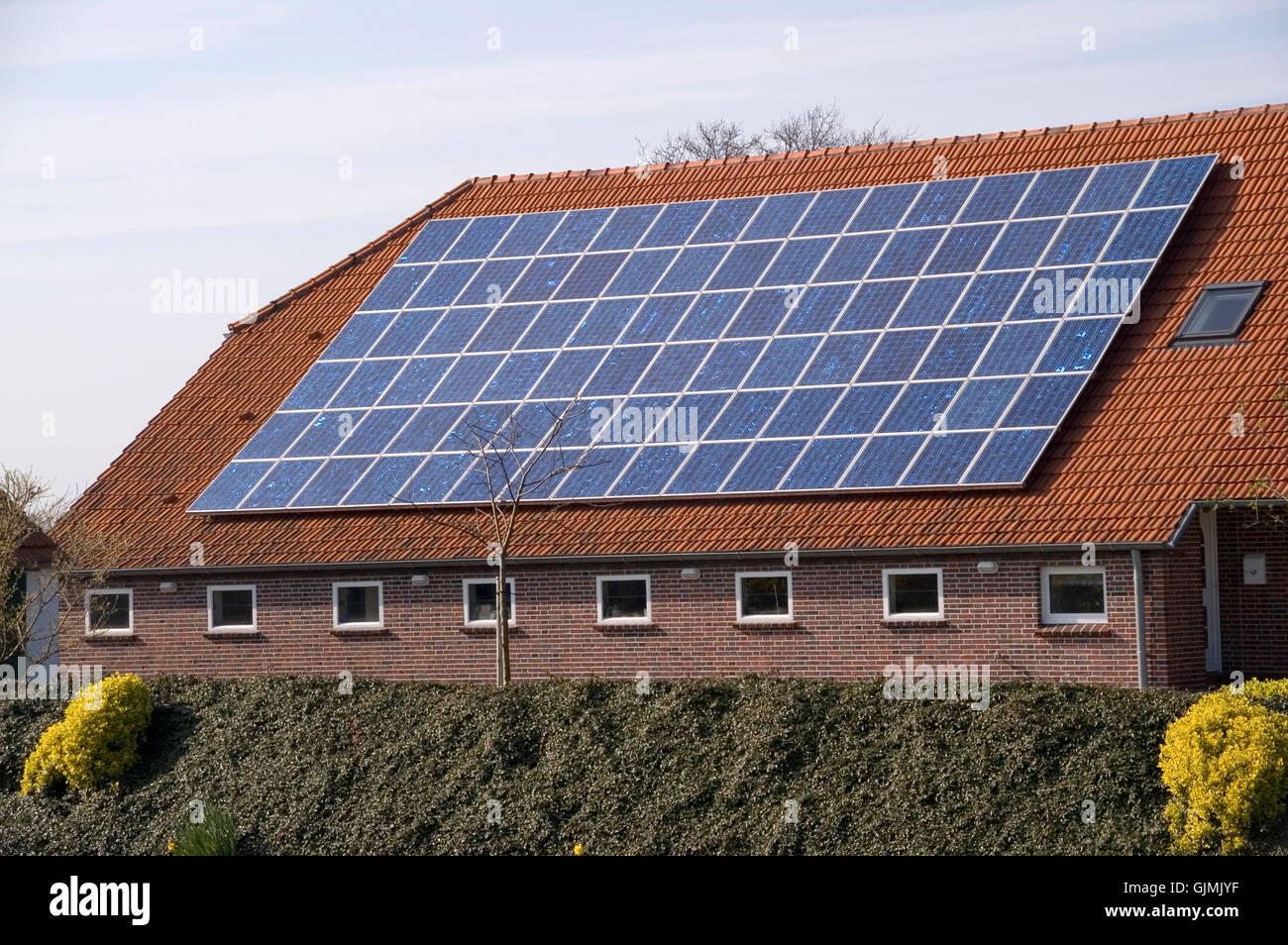 house building sunlight Stock Photo - Alamy