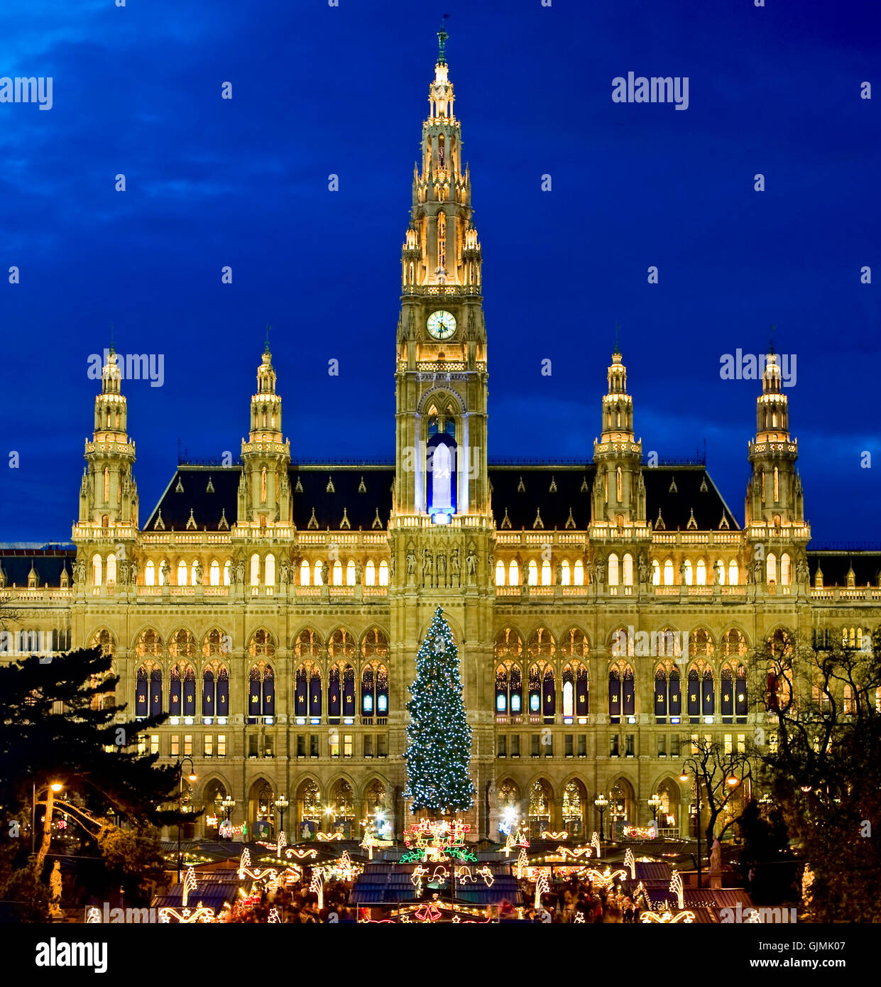 Vienna christmas hi-res stock photography and images - Alamy