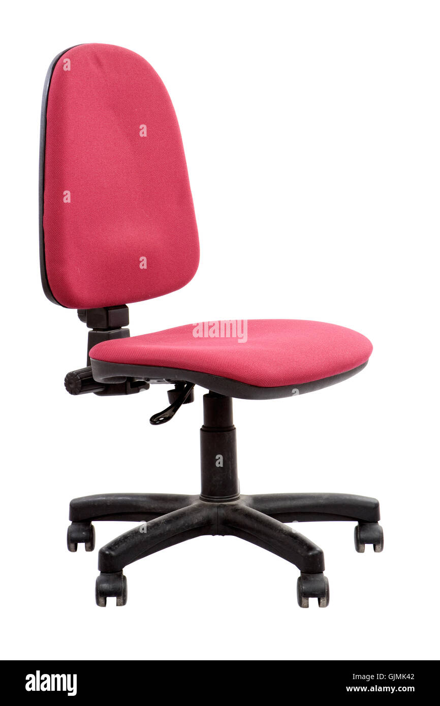 office chair red Stock Photo - Alamy