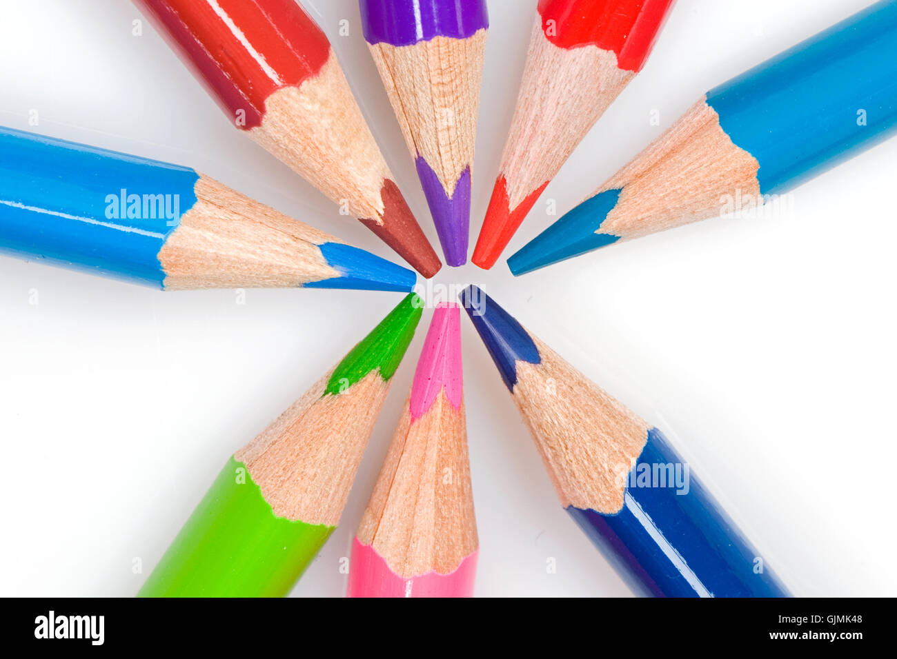 color paint pen Stock Photo - Alamy