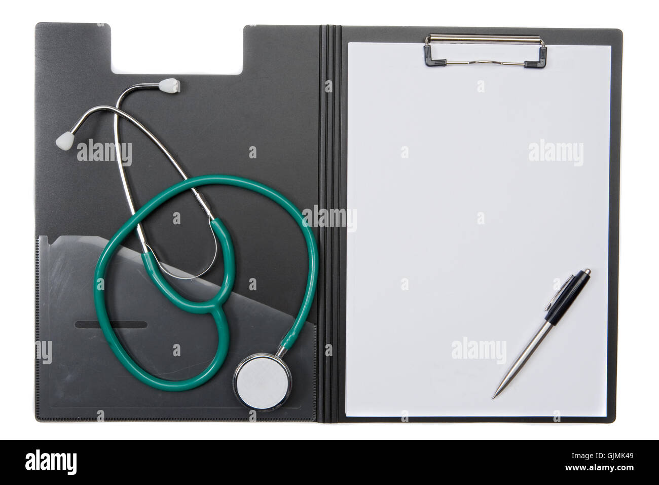 stethoscope clipboard doctor Stock Photo - Alamy