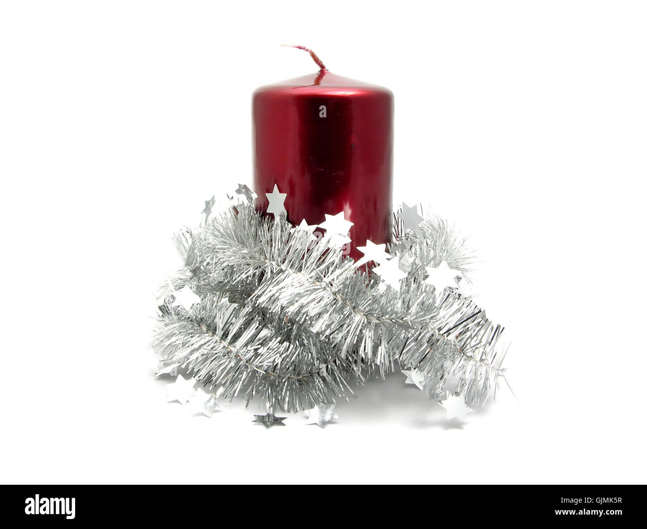 Candle with stars hi-res stock photography and images - Alamy