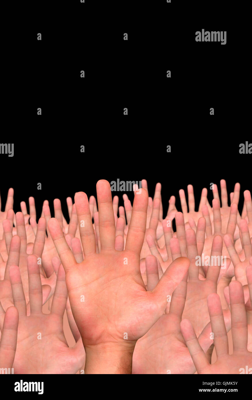 Humans overlapping hi-res stock photography and images - Alamy